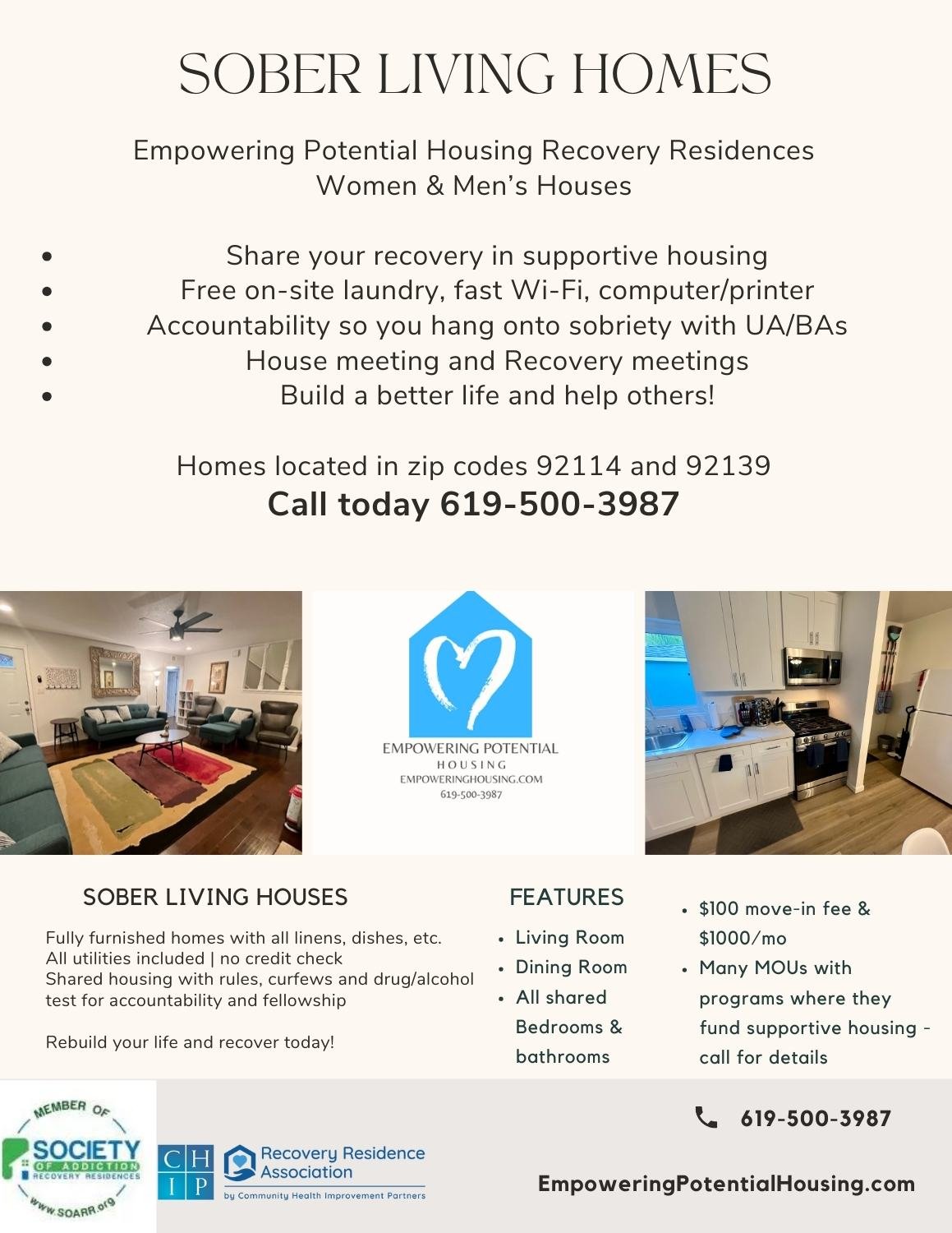 How to pay for your sober living